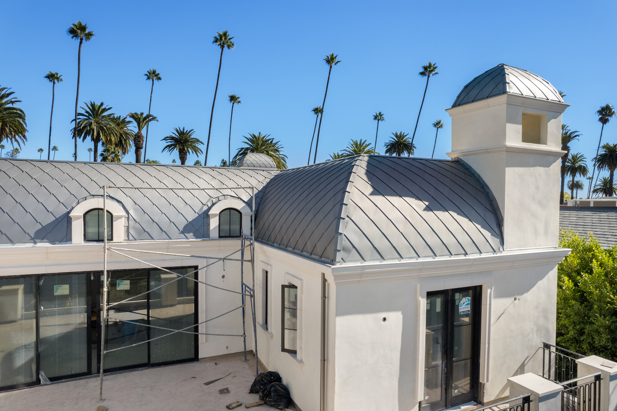 Projects – Atelier Fine Metal Roofing